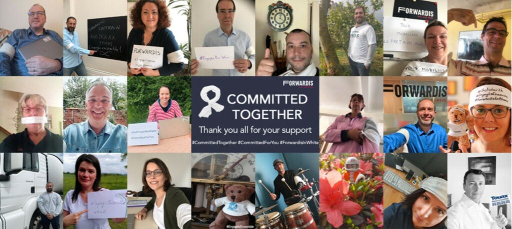 Campaign “Committed Together” - Forwardis